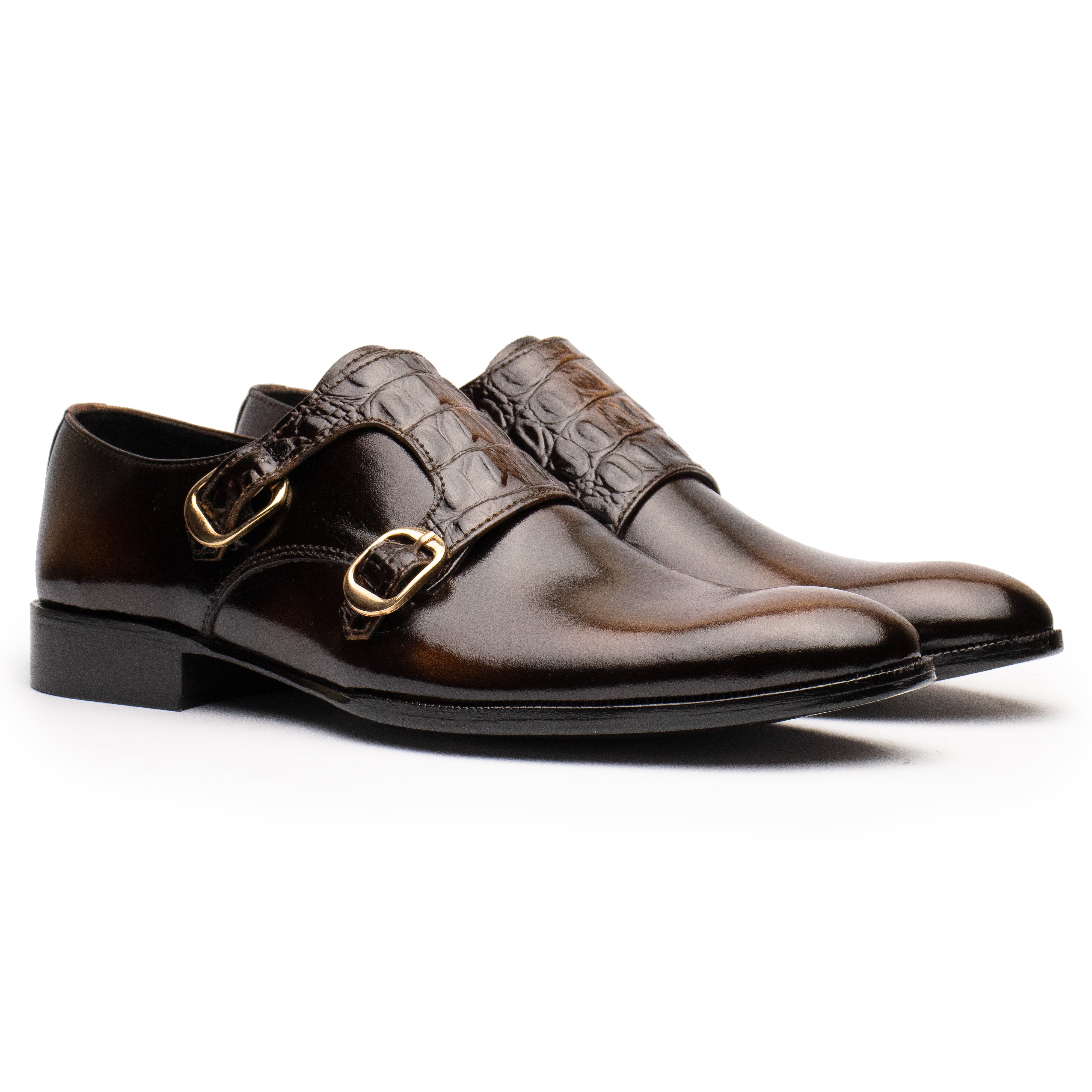 Shop Stylish Monk Straps Shoes in Pakistan – ROYAL STEP