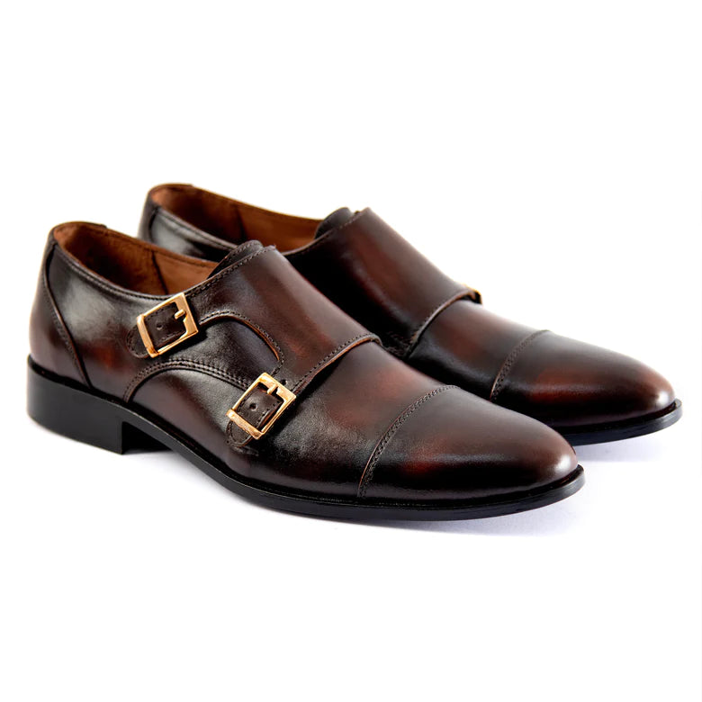 How to Wear Monk Strap Shoes with Jeans - Royal Step – ROYAL STEP