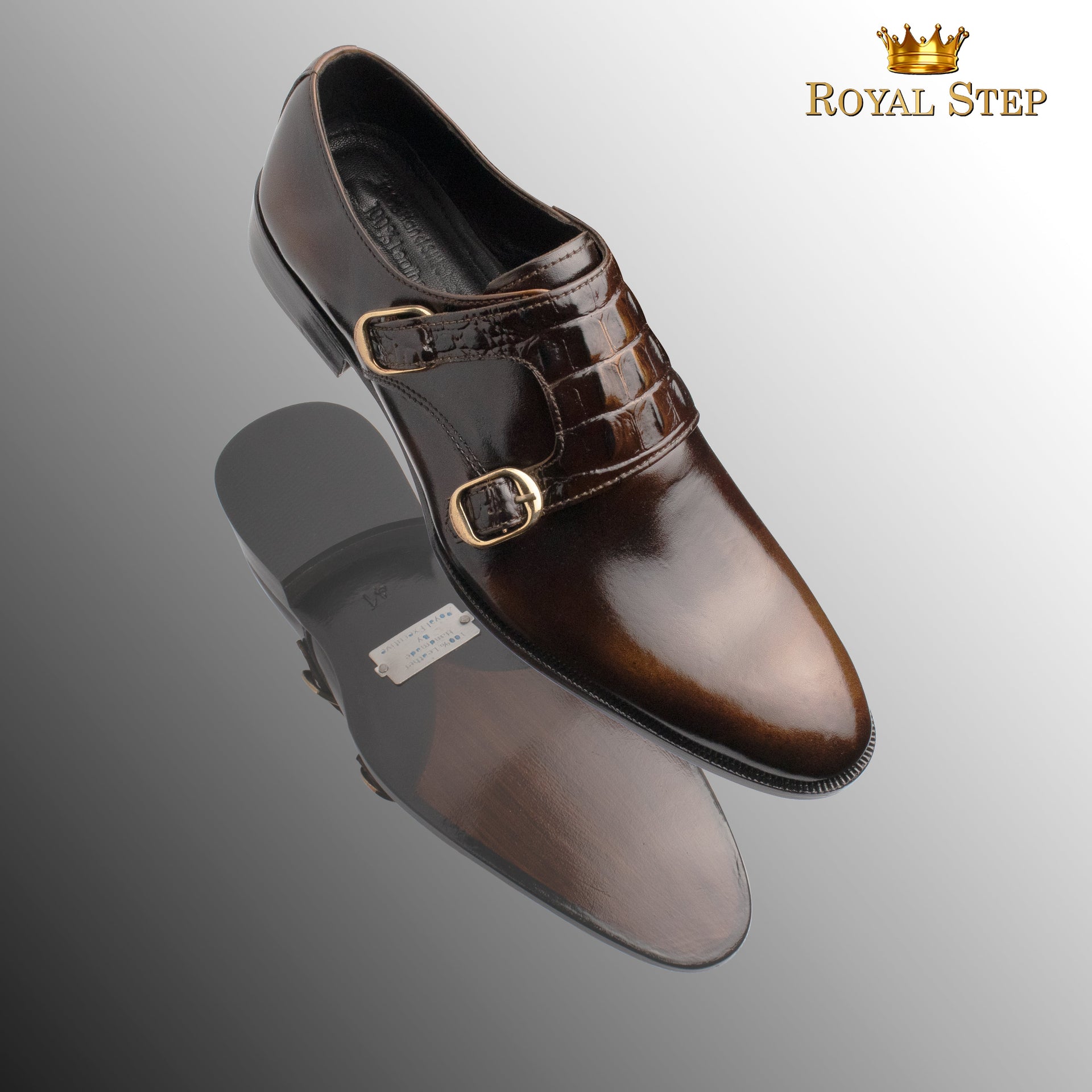Shop Stylish Monk Straps Shoes in Pakistan – ROYAL STEP